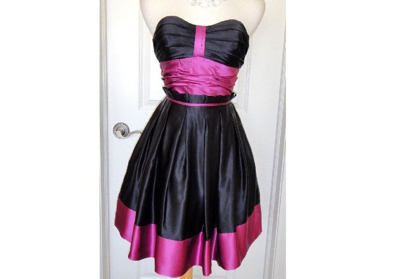 Stunning Vintage by American Designer BETSEY JOHNSON 100% Silk - Etsy