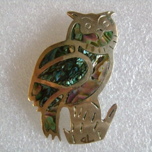 2pcs TAXCO Mexico 925 Mexican Sterling Silver With Abalone Shell Inlaid ...