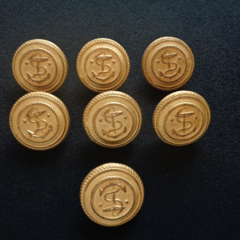 Nautical Buttons - Etsy