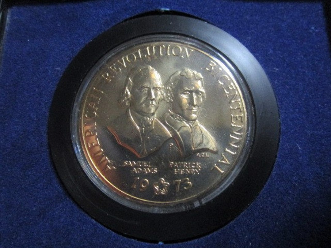 1973 Sam Adams Patrick Henry American Revolution Bicentennial - Etsy