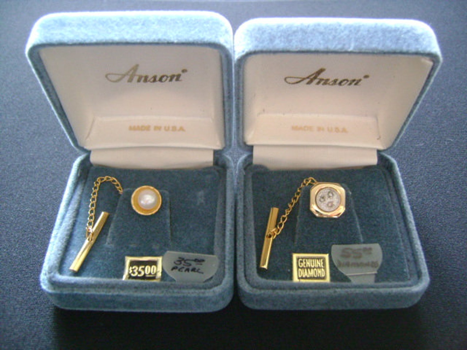 ANSON Exclusive Gentleman's Men Fashion Jewelry - Etsy