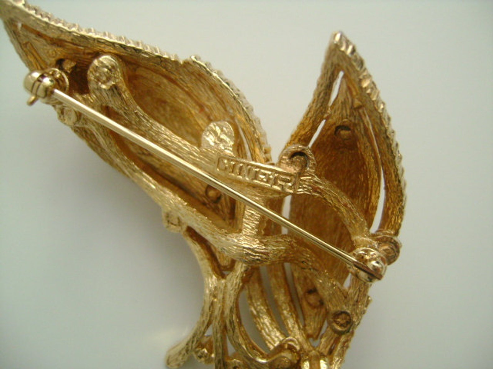 CINER Ladies Fashion Costume Jewelry Gold Plated W/sparkling - Etsy