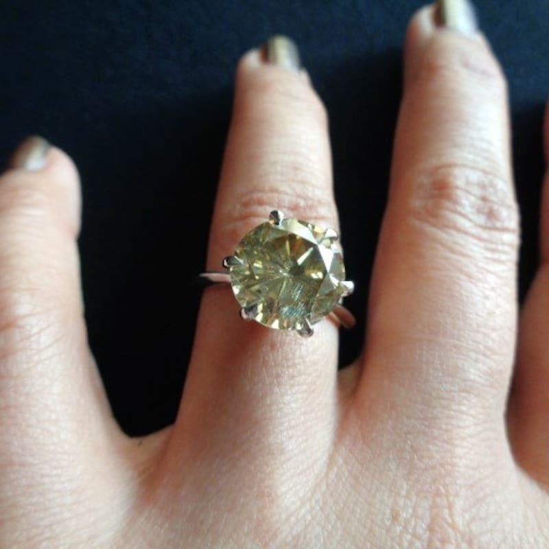 Cognac Diamond - Etsy