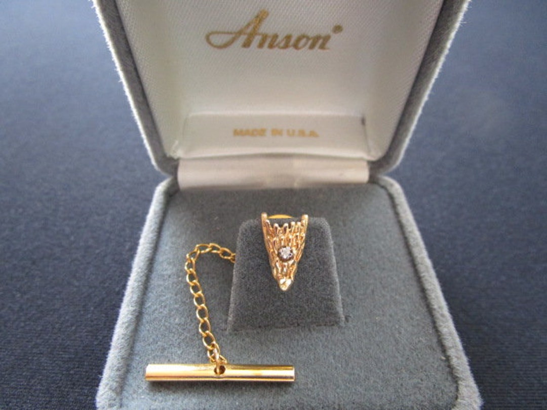 ANSON Fashionable Stylish Men's Jewelry Suit Accessories Nugget Designs ...