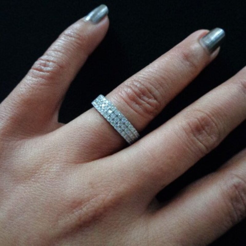 Eternity Ring - Etsy