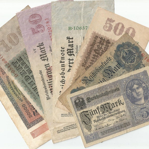 Old Banknotes - Etsy