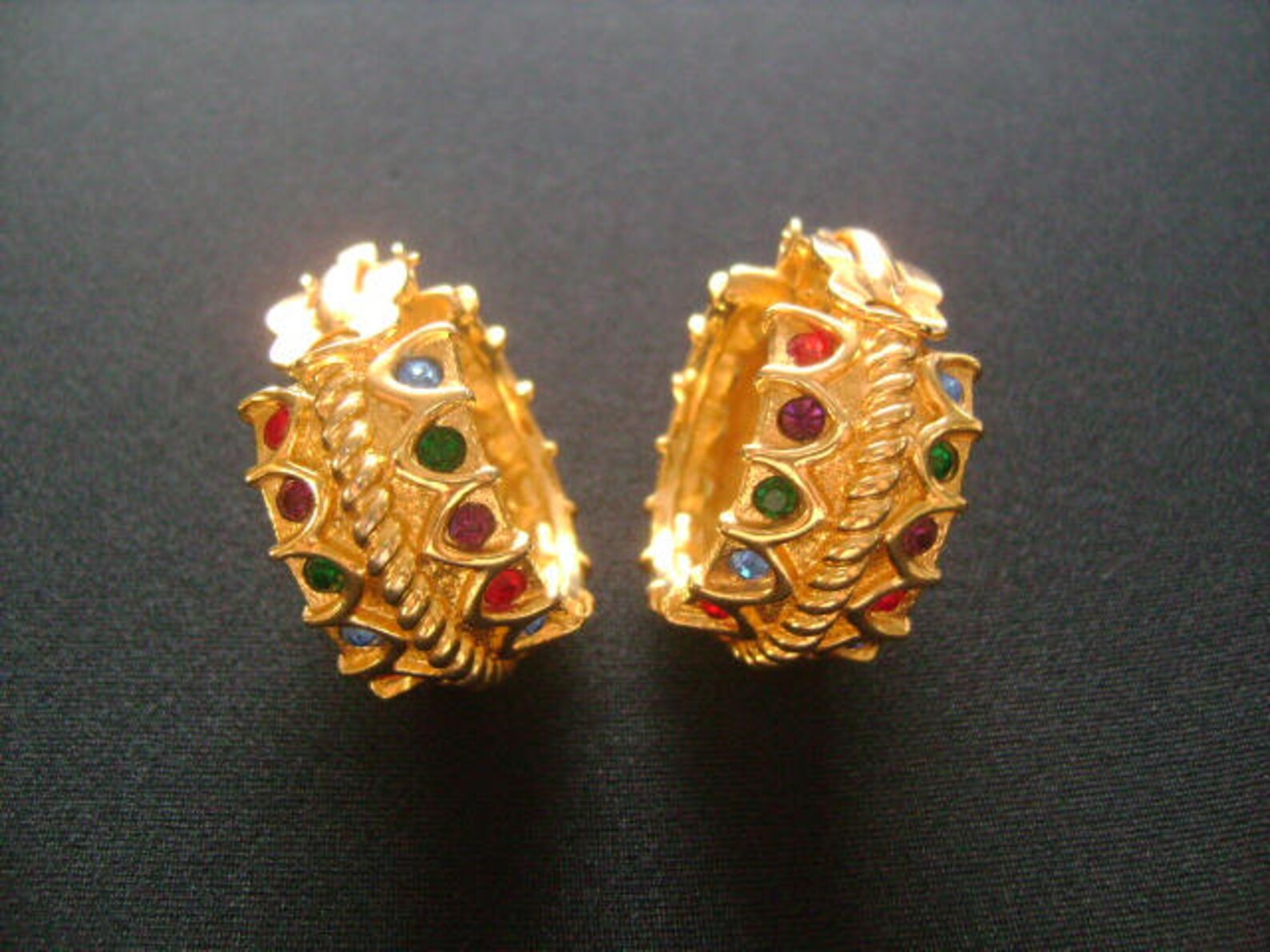 Fabulous Vintage Swarovski SWAN Logo Yellow Gold Tone Accented | Etsy