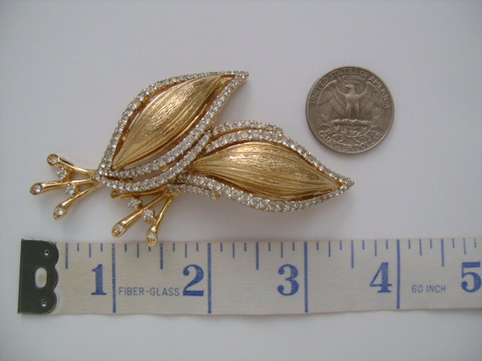 CINER Ladies Fashion Costume Jewelry Gold Plated W/sparkling - Etsy