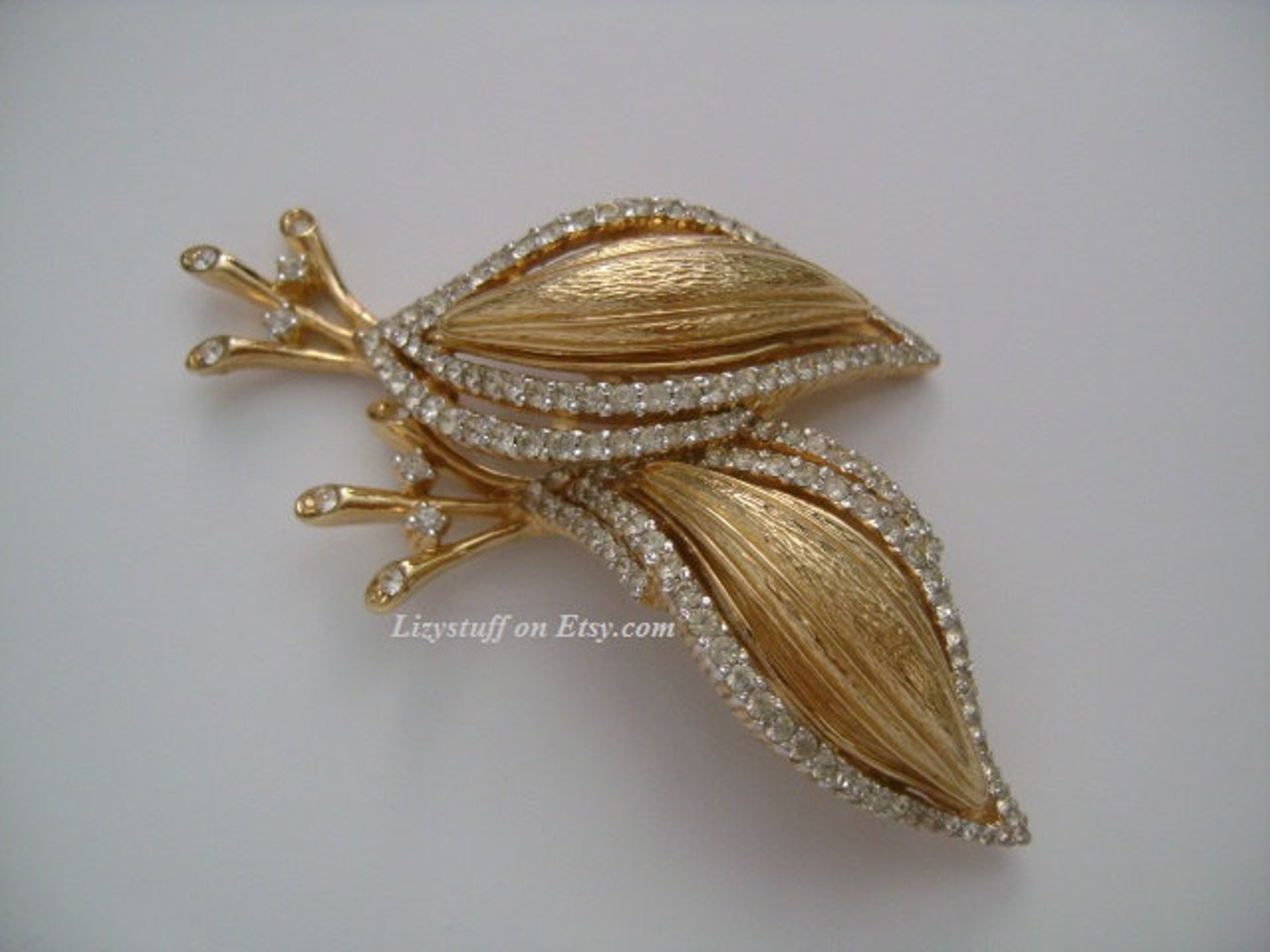 CINER Ladies Fashion Costume Jewelry Gold Plated W/sparkling - Etsy