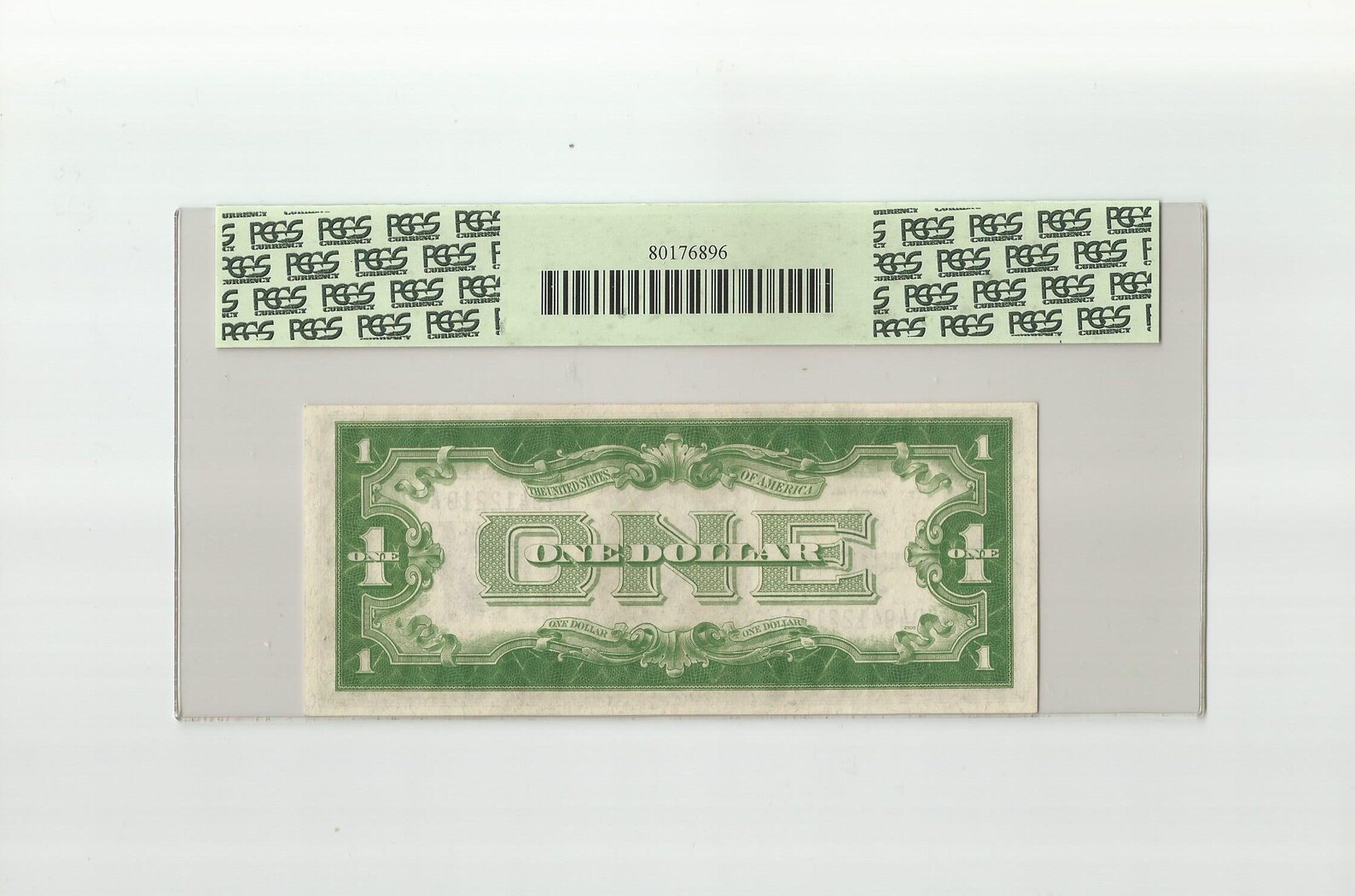 1934 One Dollar Bill Silver Certificate FUNNY BACK George - Etsy