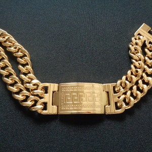 Greek Key Bracelet - Etsy