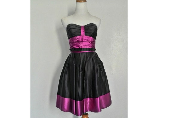 Stunning Vintage by American Designer BETSEY JOHNSON 100% Silk - Etsy