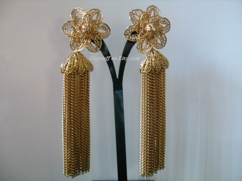 Superb NAPIER Pat. Pend. Multiples Chain 36-Strands Filigree | Etsy