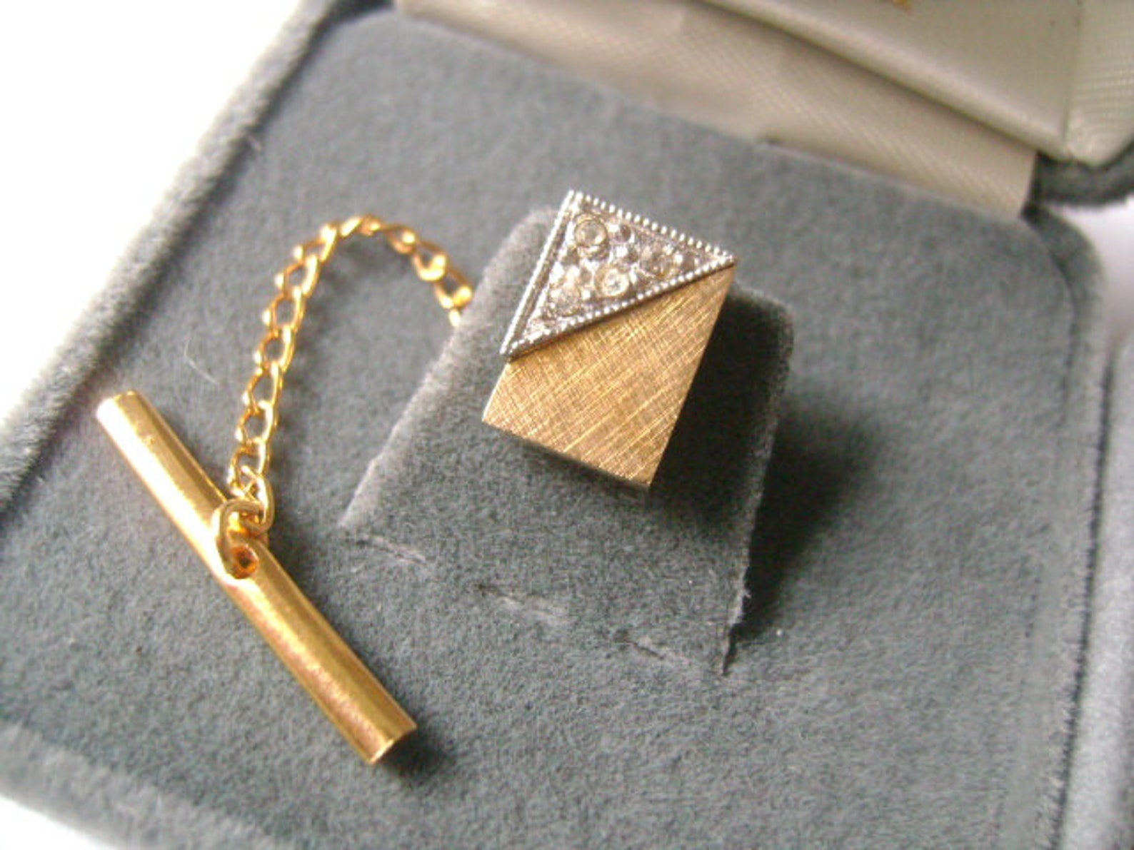 John Alden & ANSON Men's Minimalist Jewelry Accessories Studs Tie Tack ...