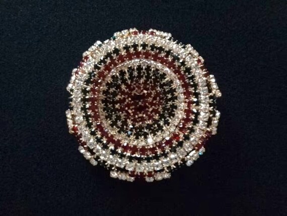 Stunning Colorful Crystal Rhinestones Clear Ruby Red … - Gem