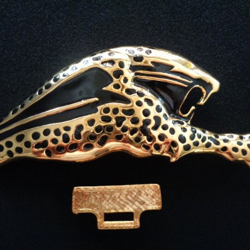 Belt Buckle Jaguar - Etsy