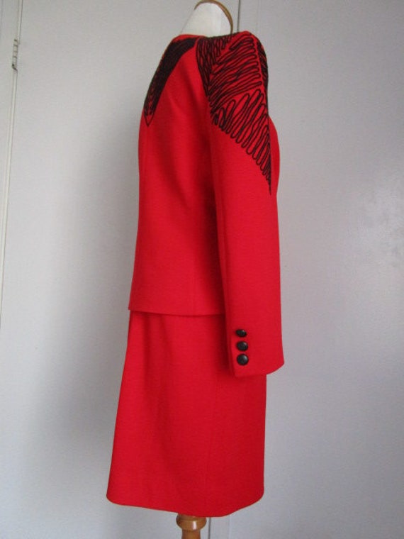 Vintage LOUIS FERAUD Made in Germany Luxurious Lady O… - Gem