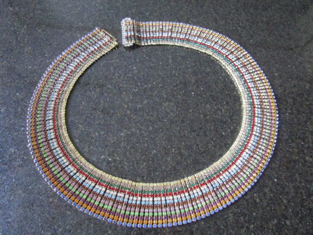 RARE Vintage KANDELL & MARCUS New York Spectacular Jewelry Accessory ...