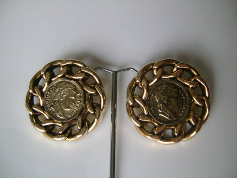 Fabulous Vintage France Napoleon Empereur Faux Coin Fake Coins With ...