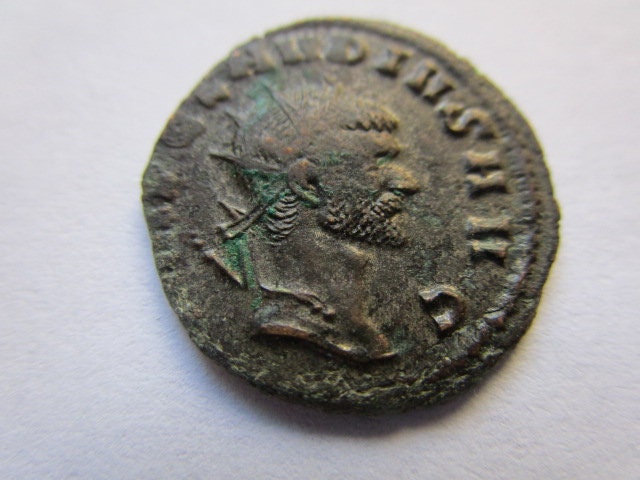 Ancient Roman Claudius II Gothicus Imperial Coin 268-270 AD - Etsy