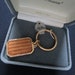 Vintage ANSON Yellow Gold Tone With Snake Skin Leather Inlay ...