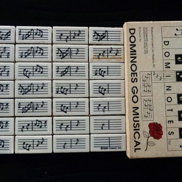 Vintage Dominoes - Etsy