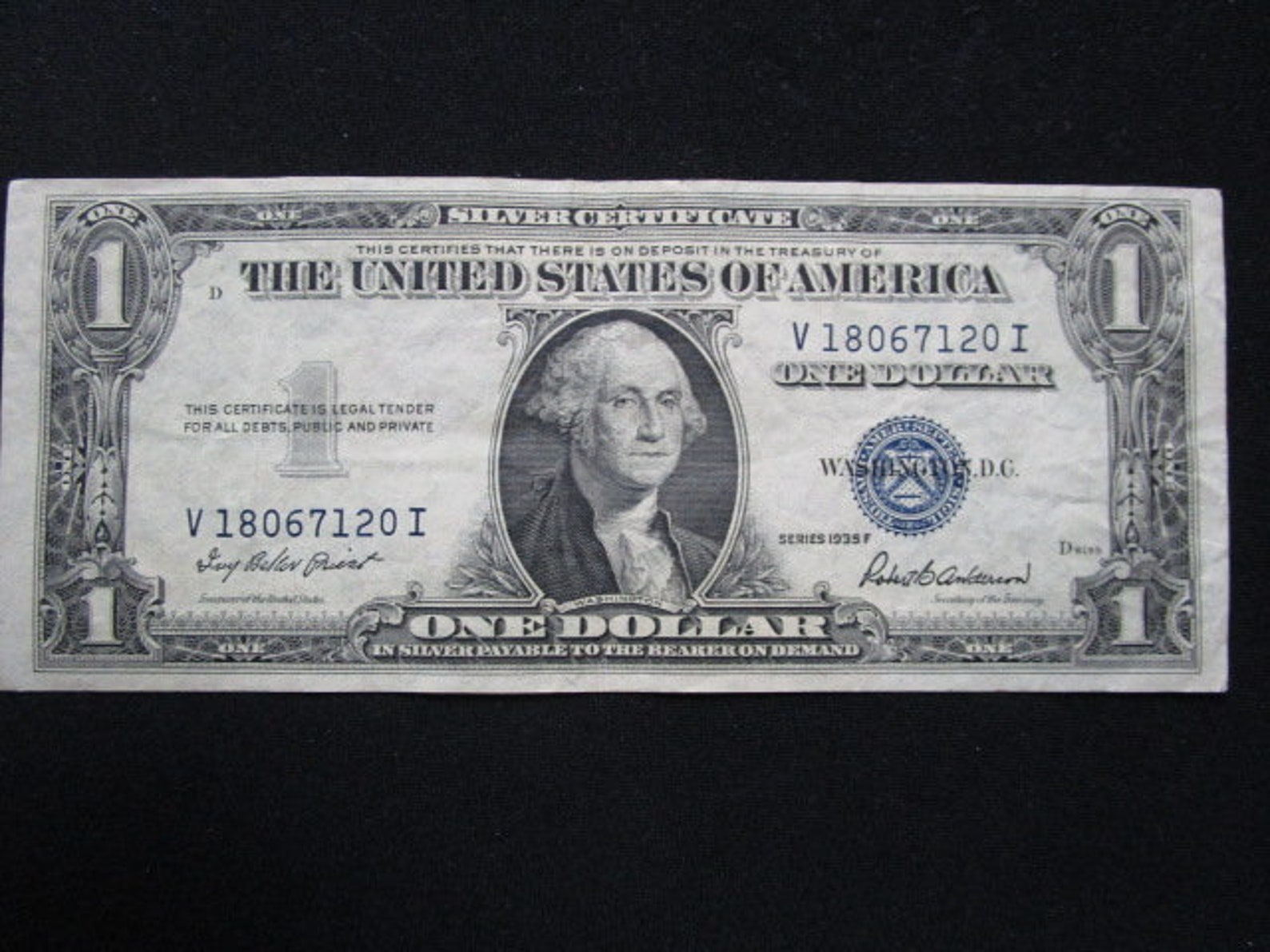 Collectible World Banknote Collection Lot 1935 US Silver - Etsy