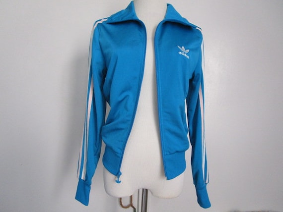 Classic 90's ADIDAS Rare Olympic Blue Color W/ White … - Gem