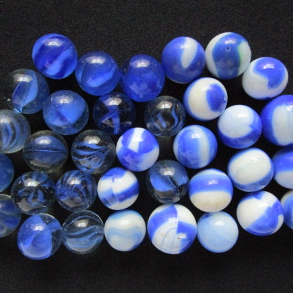 Clear Marbles Colors - Etsy