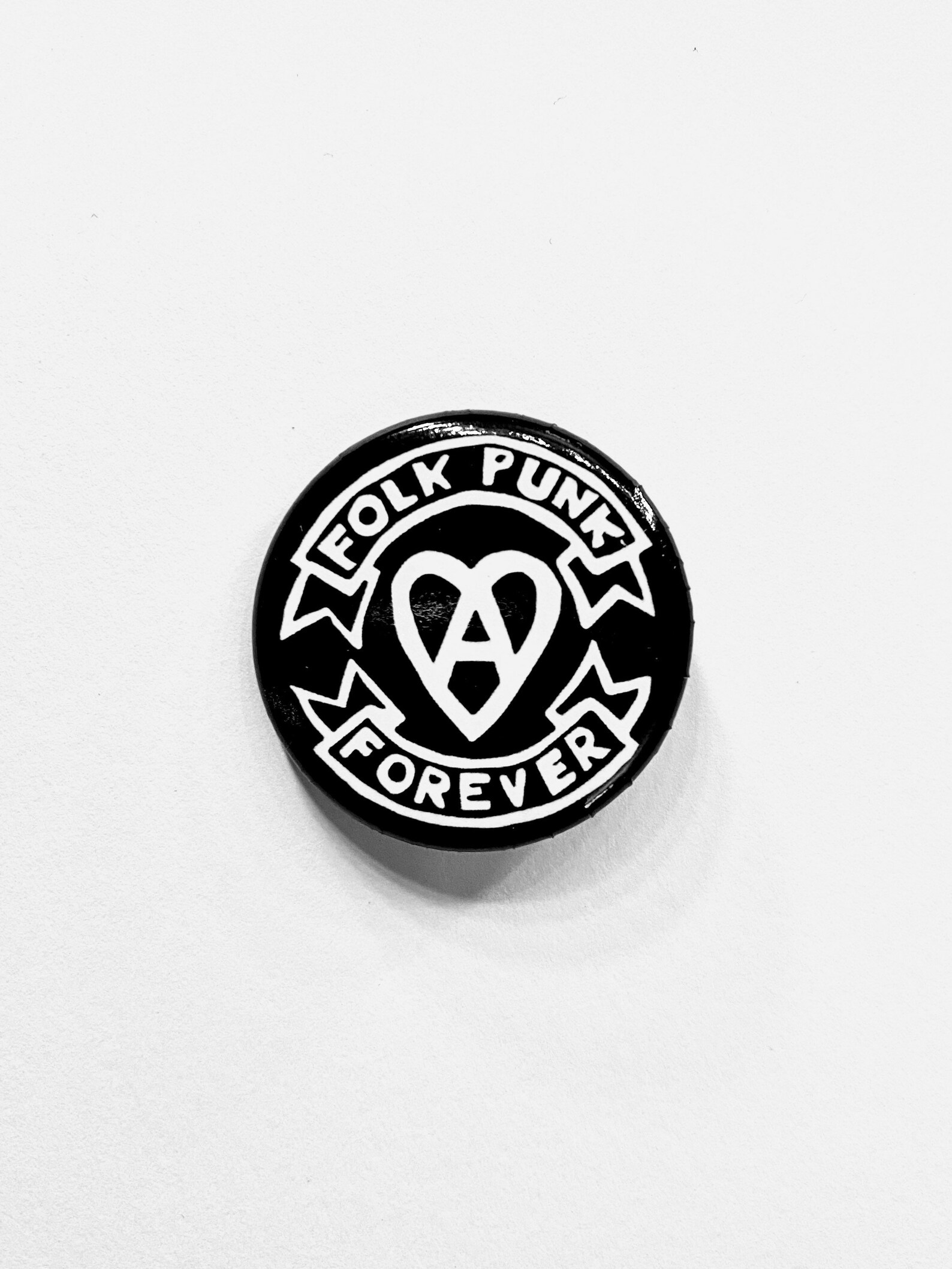 Folk Punk Forever 1.25 Pin - Etsy