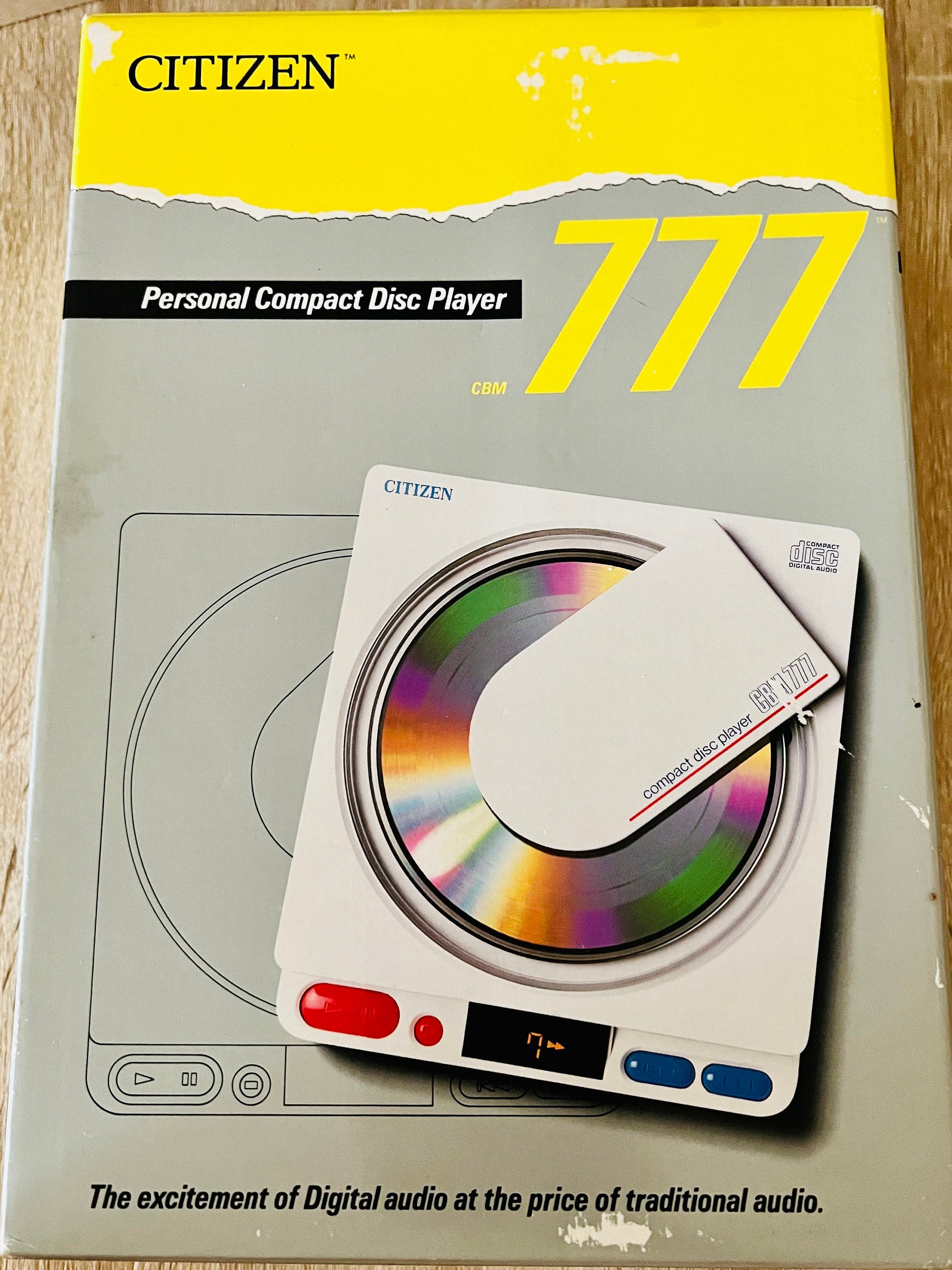 Guess The 90s Electronics Cd Player