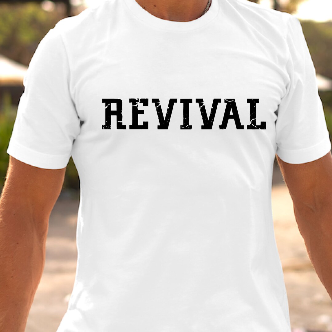 REVIVAL T-shirt, Spread the Word T-shirt, Christian Tee, Spiritual T ...