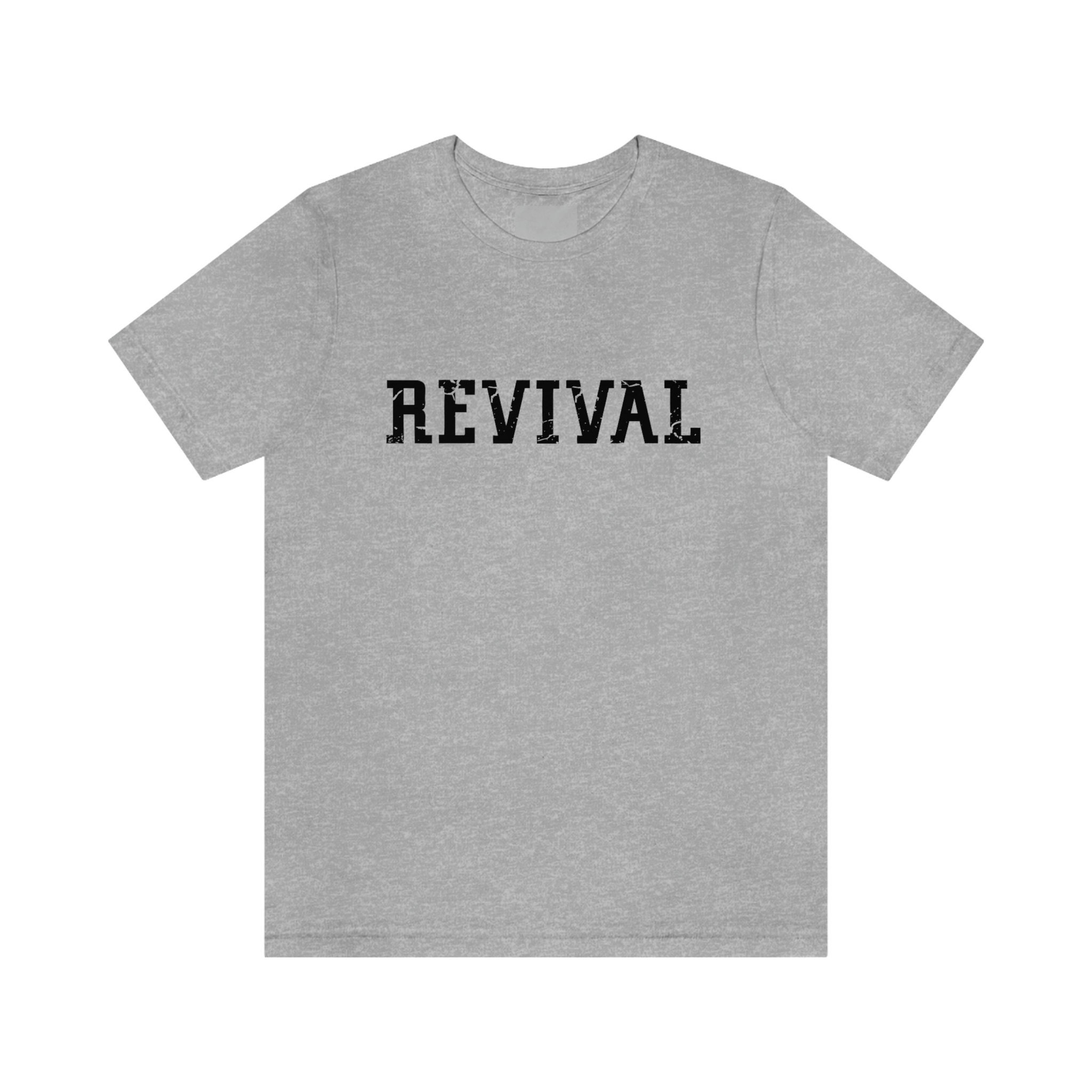 REVIVAL T-shirt, Spread the Word T-shirt, Christian Tee, Spiritual T ...