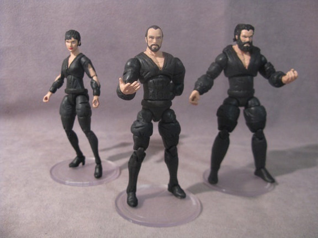 Custom Action Figure Make to Order Zod / Ursa / Non 3 3/4 - Etsy
