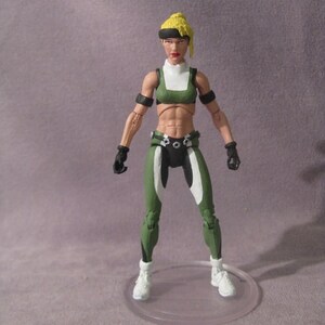 Custom Action Figure Make to Order Sonya Blade 3 3/4 - Etsy