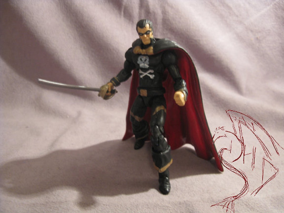 Custom Action Figure Make to Order Black Terror 3 3/4 - Etsy