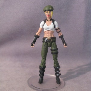 Custom Action Figure Make to Order Sonya Blade 3 3/4 - Etsy