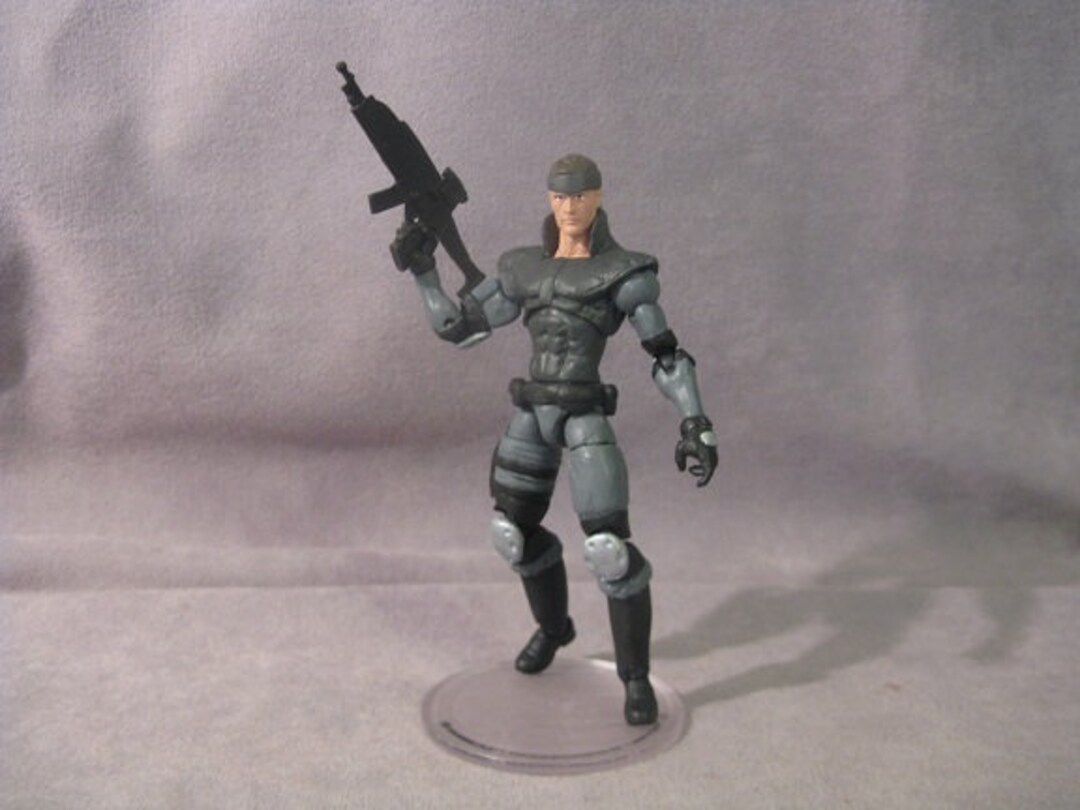 Custom Action Figure Make to Order Solid Snake 3 3/4 - Etsy
