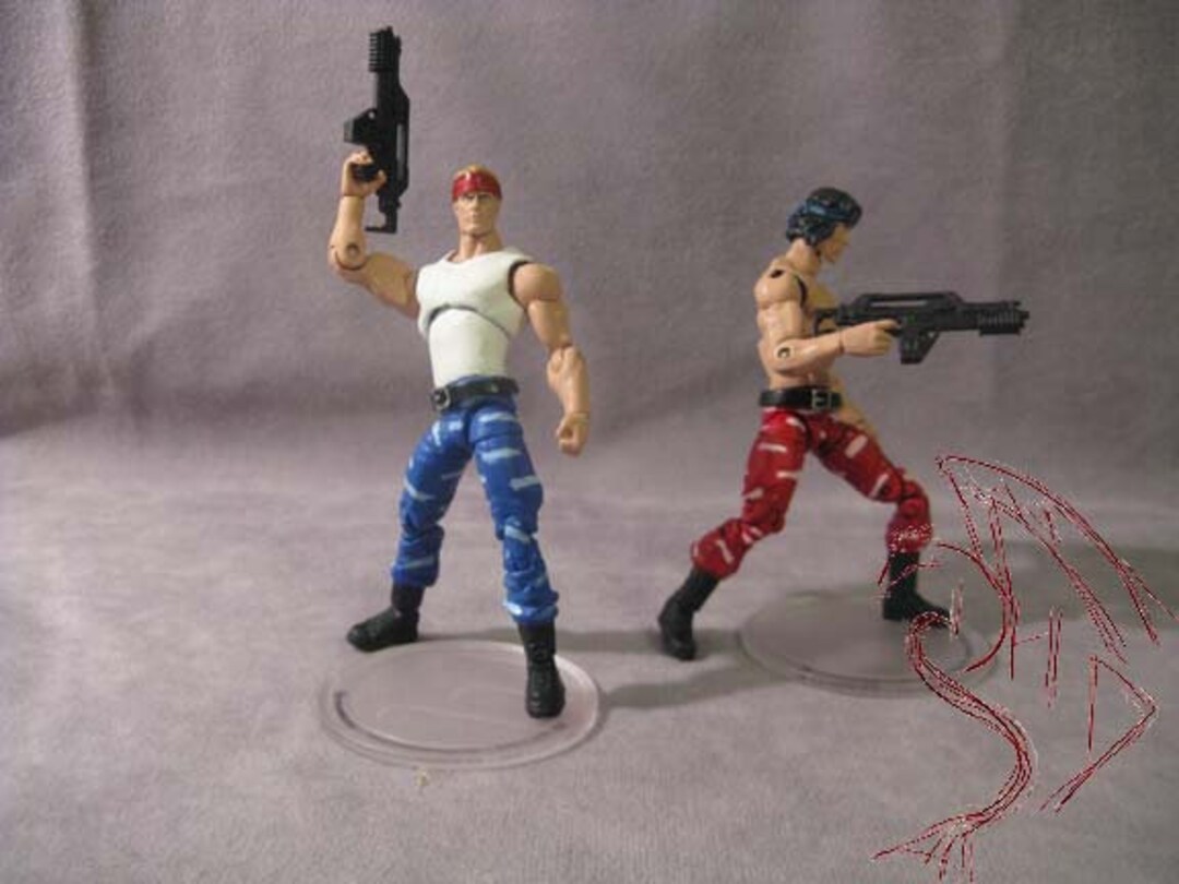 Custom Action Figure Make to Order Contra 3 3/4 - Etsy