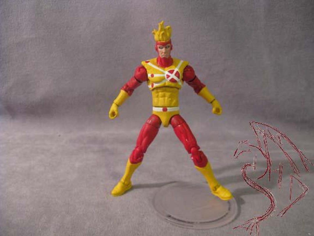 Custom Action Figure Make to Order Firestorm 3 3/4 - Etsy