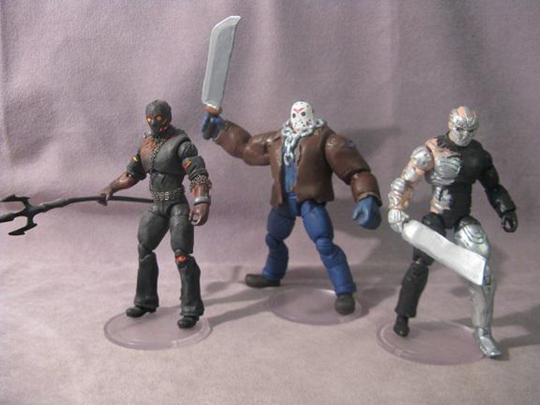 Custom Action Figure - Make to Order! Jason Voorhees 3 3/4" - Etsy
