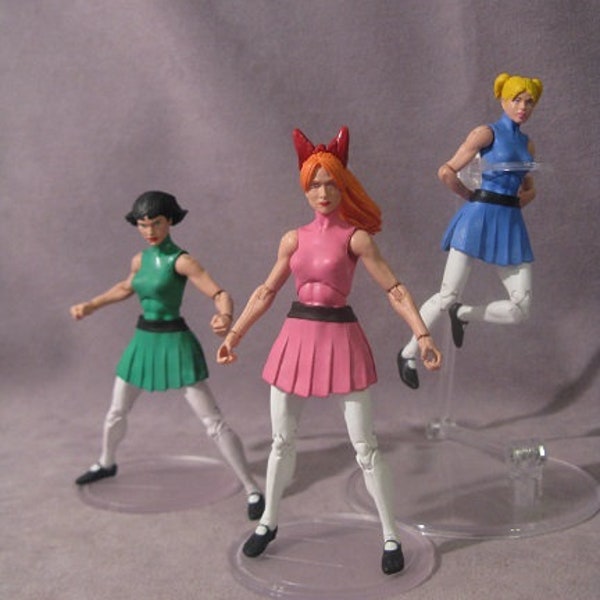 Powerpuff Girls Action Figure - Etsy