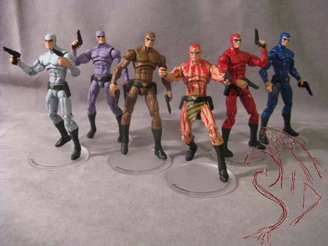 Custom Action Figure Make to Order the Phantom 3 3/4 - Etsy
