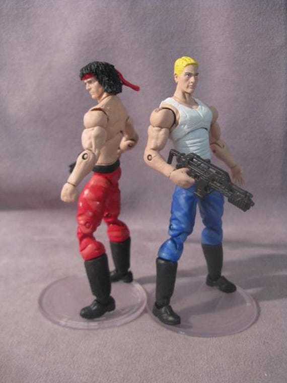 Custom action figures store