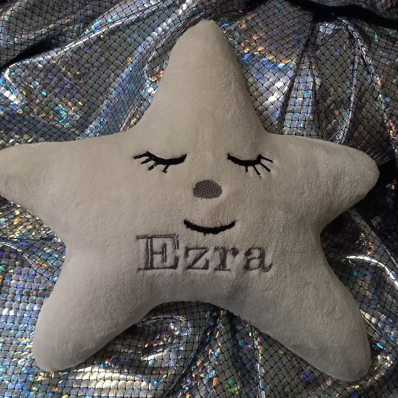 Star Cushion - Etsy UK