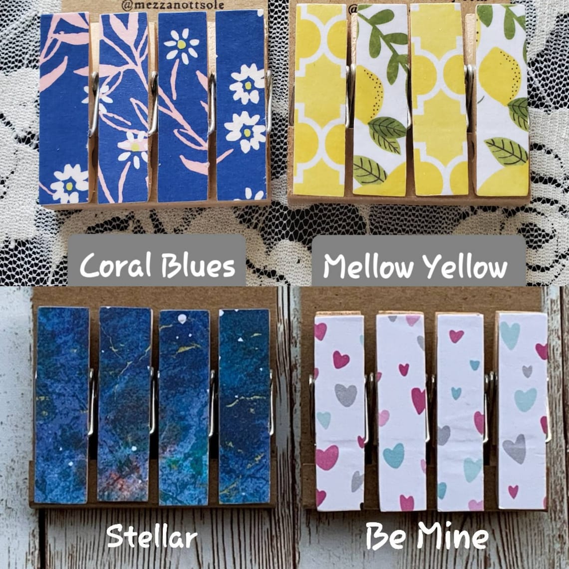 Magnetic Clothes Pins Clothespins Paper Clip Refrigerator - Etsy