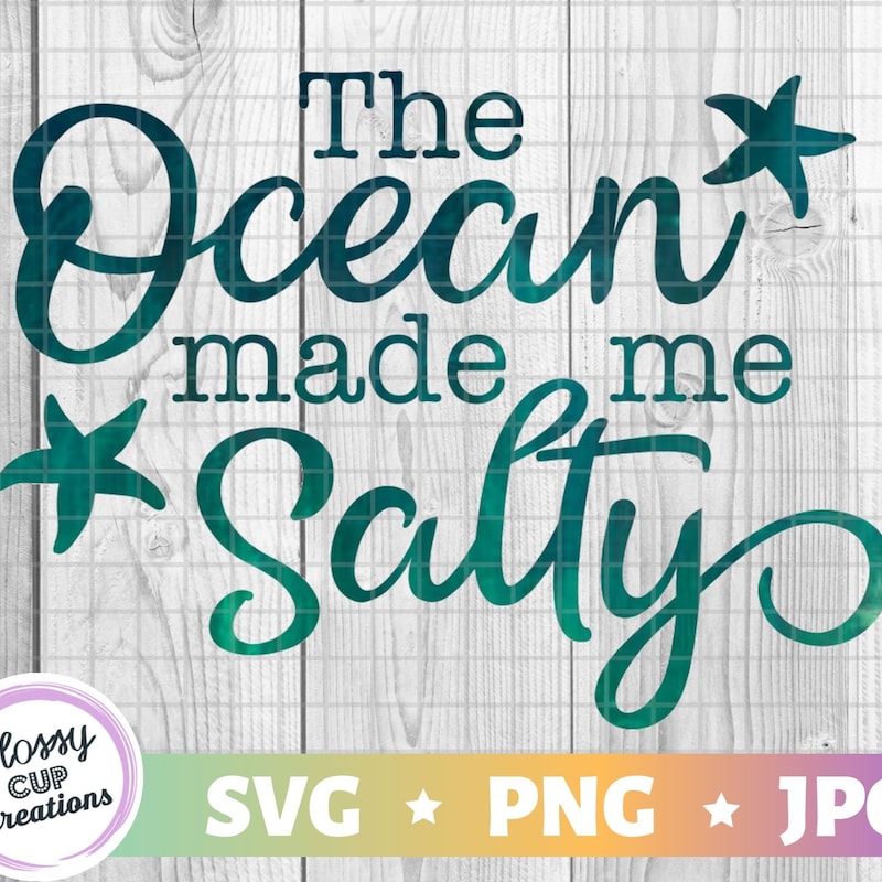 Salt Life Svg - Etsy