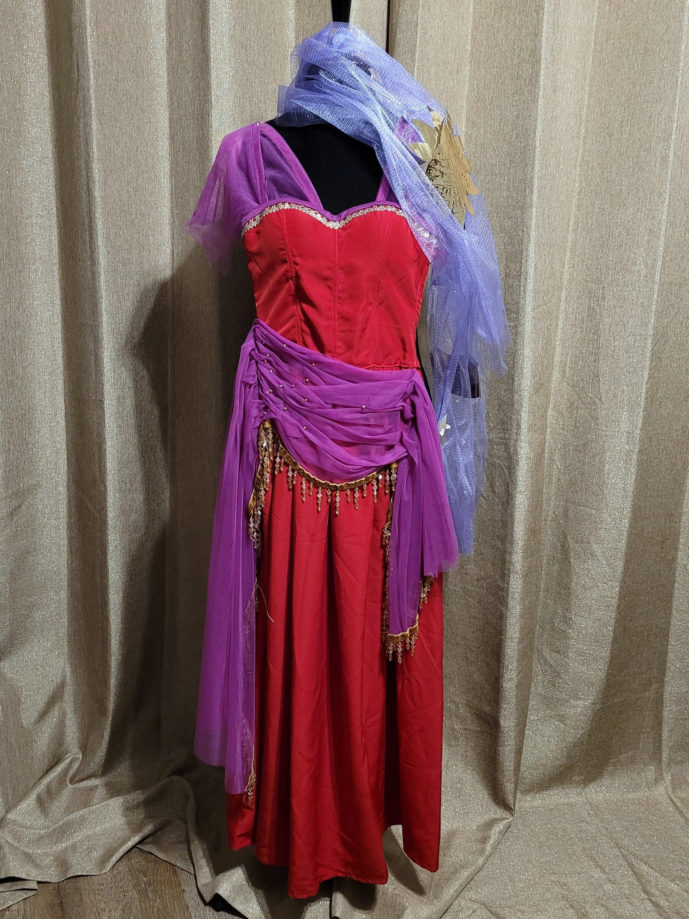 Esmeralda Red Costume