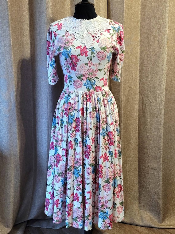 vintage 80s expo floral - Gem