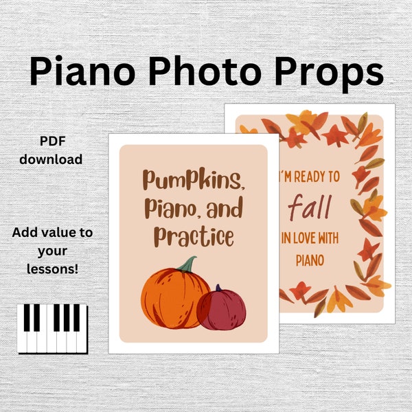Piano Lessons - Etsy